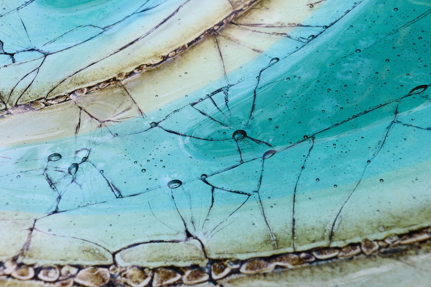 About Nicky Clarke - Artist Designer Fused Glass in Reading